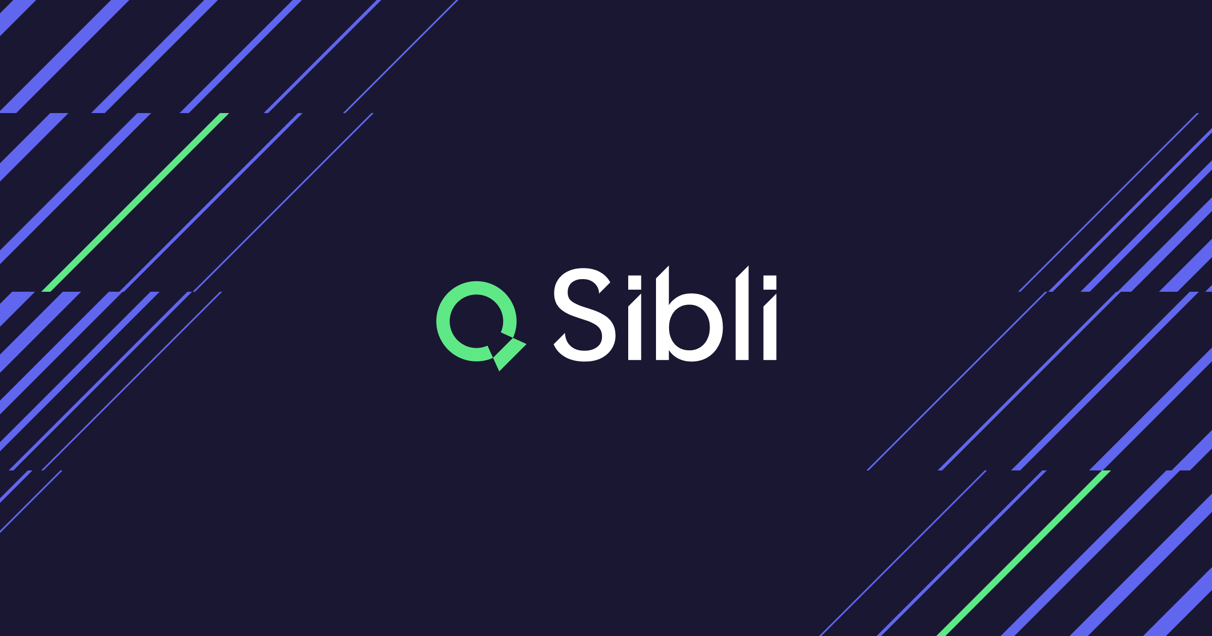 Sibli - Leverage cutting-edge technology for investment research.